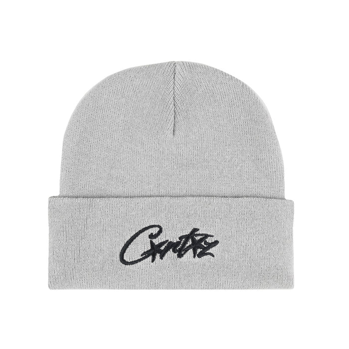 Corteiz Allstarz Beanie - Grey | Points Streetwear Store | Brisbane