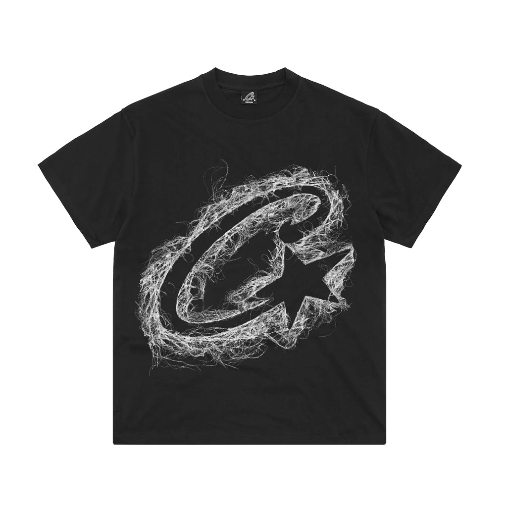Corteiz C Star String Tee – Black | Points Streetwear Store | Brisbane