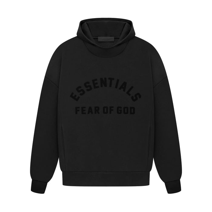 Fear Of God Essentials The Black Collection Hoodie - Black | Points Streetwear Store | Brisbane