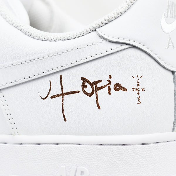 Nike Air Force 1 Low x Travis Scott Cactus Jack Utopia - White | Points ...