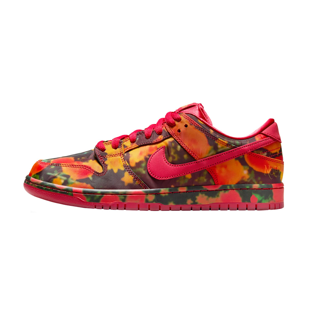 Nike SB x Wizard Of Oz Dunk Low Pro QS - Poppy Field | Points ...