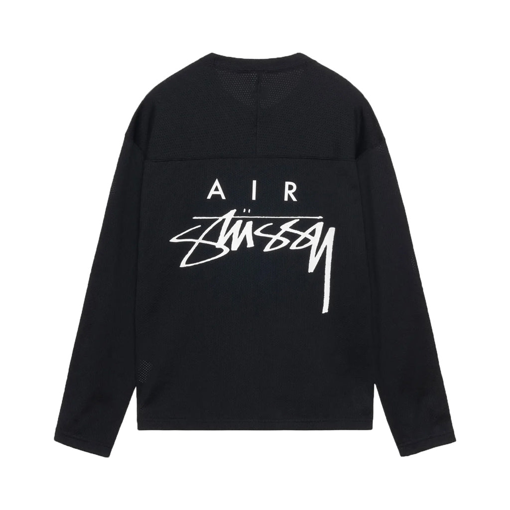 Nike x Stussy Dri-FIT Mesh Jersey - Black | Points Streetwear Store ...