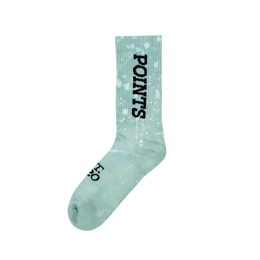 Points Sport Socks [Custom Dyed] - Splatter | Points Streetwear Store ...