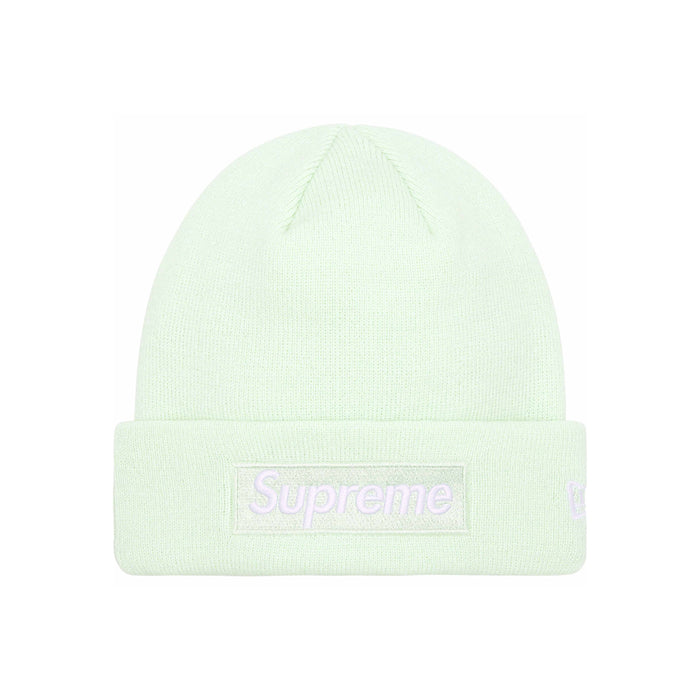 Supreme x New Era Box Logo Beanie – Light Green | Australia New Zealand ...