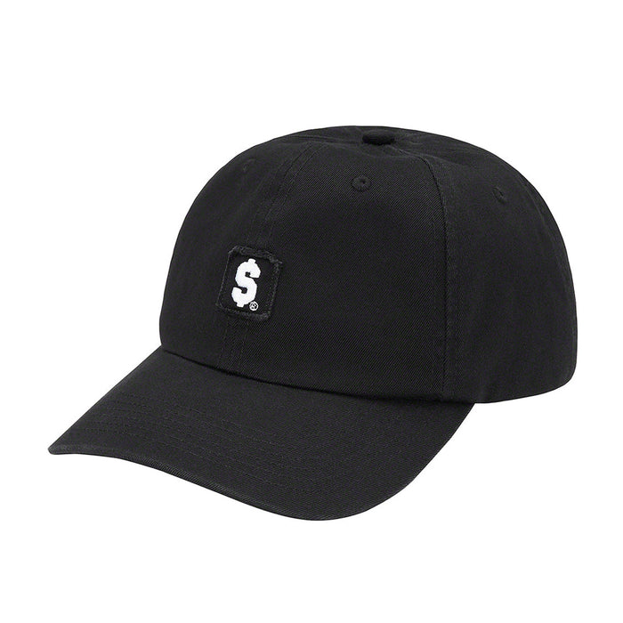 Supreme $ Patch 6-Panel Cap - Black | Points Streetwear Store | Brisbane