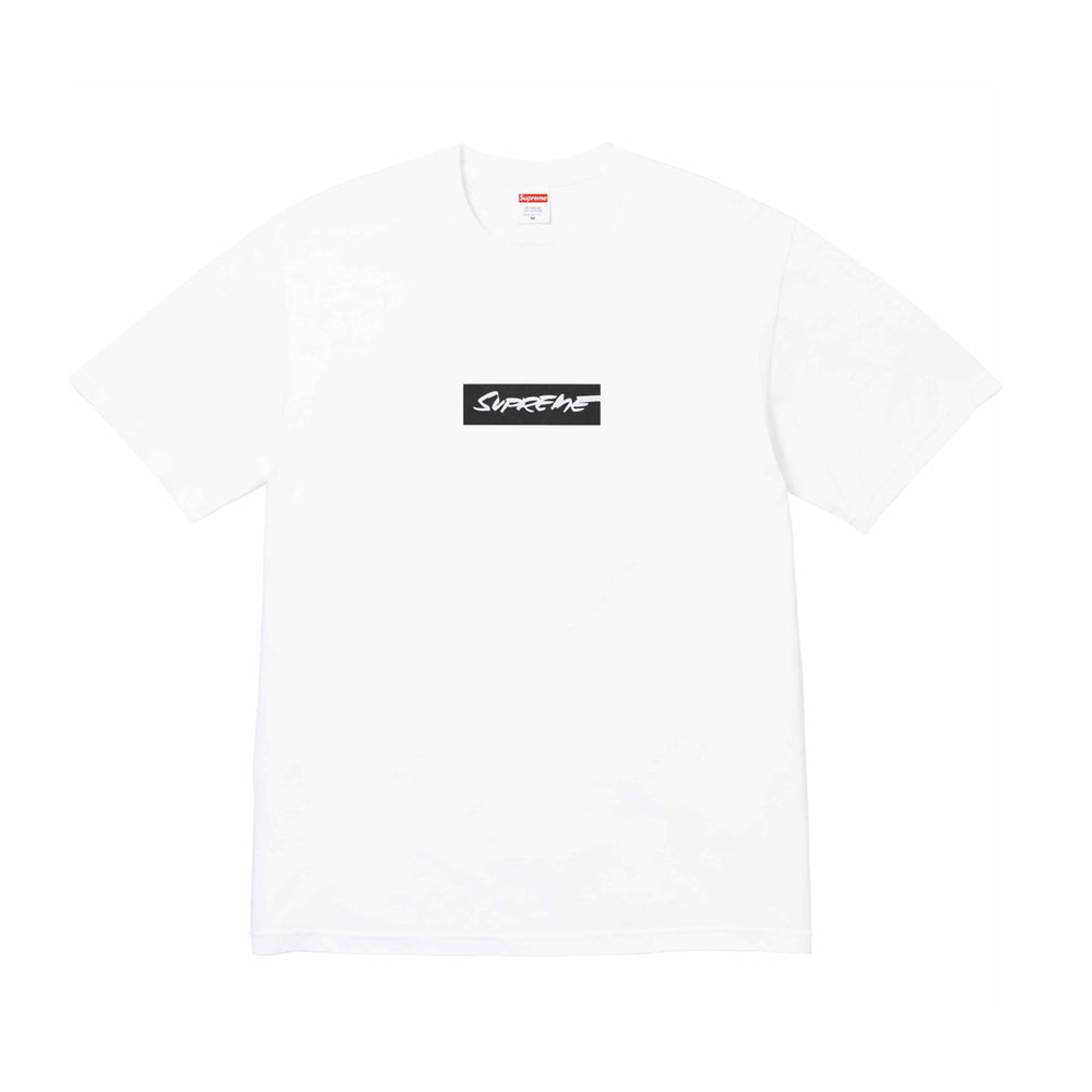 Supreme x Futura Box Logo Tee - White | Points Streetwear Store | Brisbane