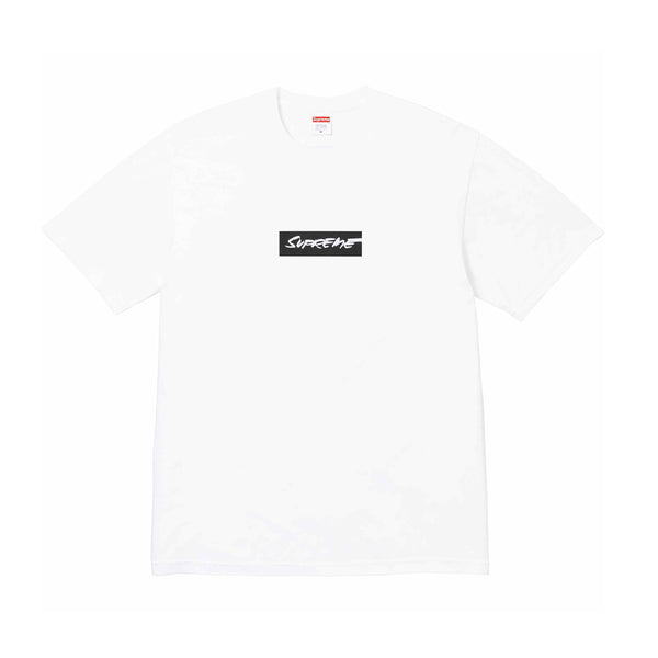 Supreme x Futura Box Logo Tee - White | Points Streetwear Store | Brisbane