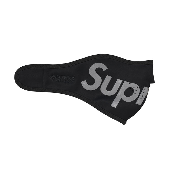 Supreme x WINDSTOPPER Face Mask - Black / RF| Points Streetwear Store ...