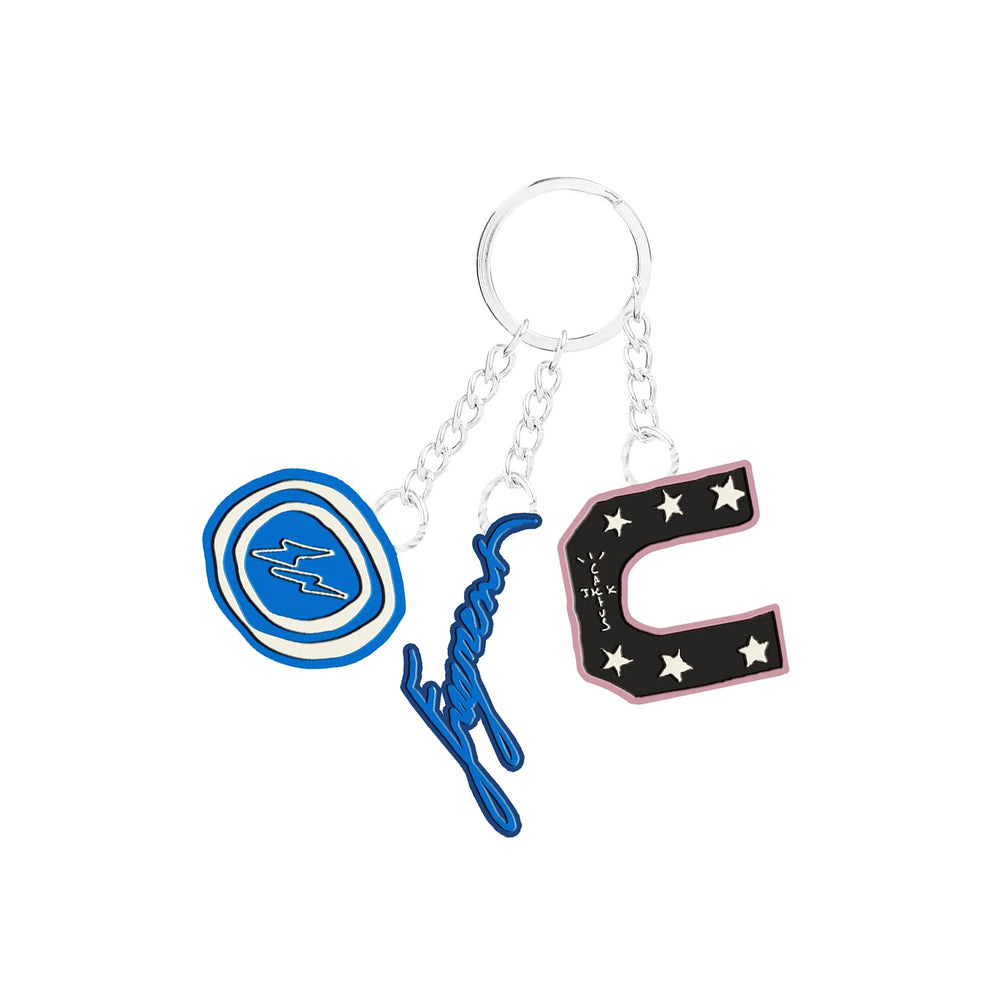 Travis Scott x Fragment Keyring - 3 Charm | Points Streetwear Store ...